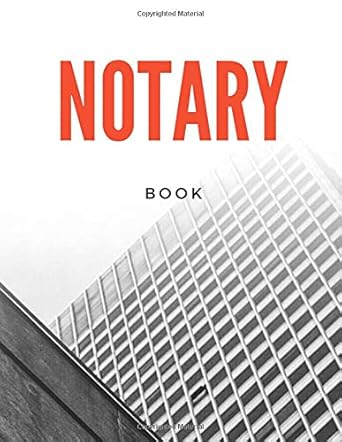 Notary Book: Modern journal of notarial events: ski, darek ...