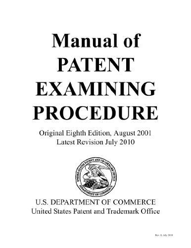 Amazon.com: (Searchable) Manual of Patent Examining Procedure (MPEP ...