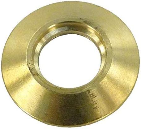 Brass Pool Cover Anchors for Inground Pools with Beauty Collar – 10 ...