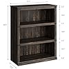 Amazon.com: GAOMON 3 Tier Bookcase, Farmhouse Book Shelf with Storage ...