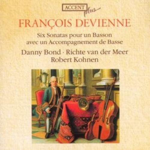 Francois Devienne: Sechs Sonaten für Fagott und Bass - Danny Bond ...
