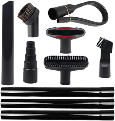 10 Pcs Vacuum Attachments Fit for Shop Vac Accessories - 1 7/8" to 1 ...