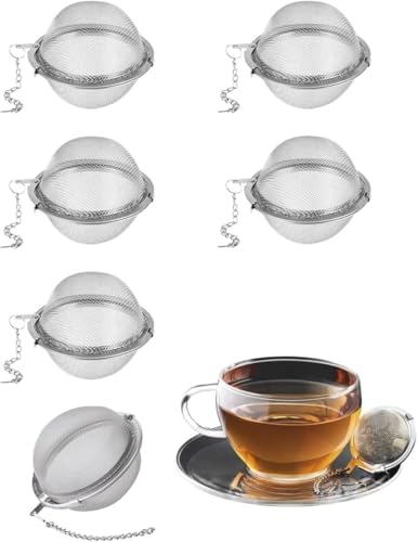 6 Piezas Infusor De Te, Infusor De Te y Tisanas, Infusor, Infusores De ...