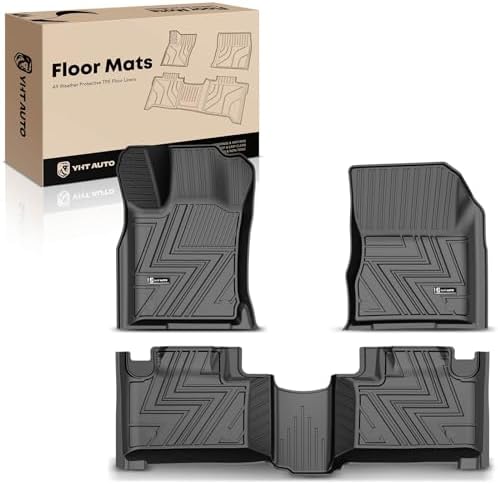 YHTAUTO Floor Mats Compatible with 2016-2021 Jeep Grand Cherokee & 2016 ...