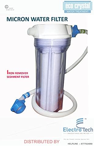 3M Home Water Filtration IAS801F - Whole House Sediment Filtration ...