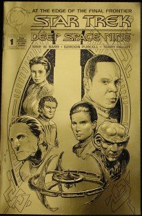 Star Trek: Deep Space Nine #1 Limited Ed. Gold Cover (DS9 #1 Stowaway ...