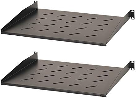 Amazon.com: NavePoint Cantilever Server Shelf Vented Shelves Rack Mount ...