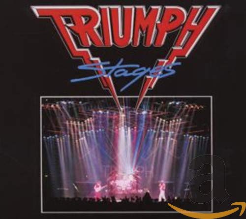 Triumph, Triumph - Stages - Amazon.com Music
