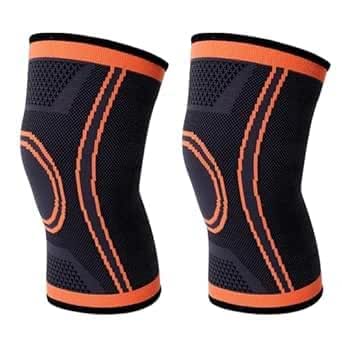 Buy RoyalCore Knee Cap for Sports & Fitness | Adjustable Compression ...