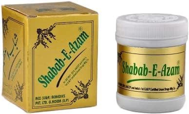Rex Shabab e azam 125gm : Amazon.in: Health & Personal Care
