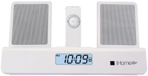 Ihome iH26 reveil nomade pour iPod Blanc : Amazon.fr: Cuisine et Maison