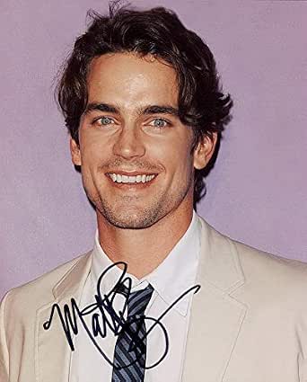 Matt Bomer signed 8x10 photo at Amazon's Entertainment Collectibles Store