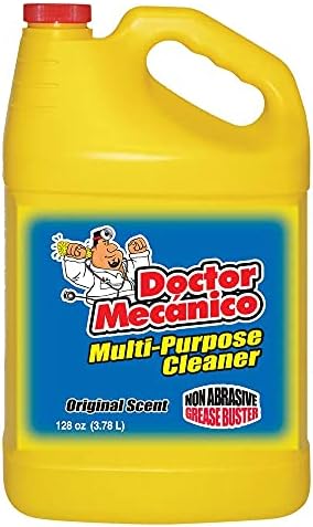 Amazon.com: Doctor Mecanico Multi-Purpose Cleaner + Degreaser 128 oz ...