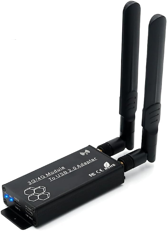 Amazon.com: Mini PCI-E to USB 2.0(Type C) Adapter with SIM Card Slot ...