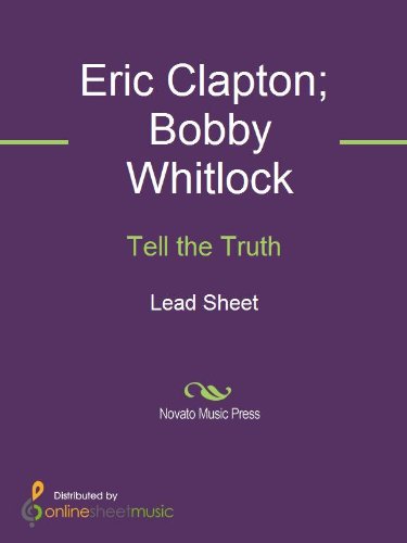 Tell the Truth eBook : Bobby Whitlock, Eric Clapton: Amazon.in: Kindle ...
