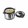 Buy Preethi Touch EPC004 5-Litre Electric Pressure Cooker (Steel/Black ...