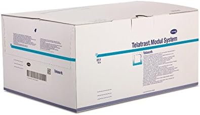 Telasorb Steril Wei 45x45 cm 6fach, 9X5 St : Amazon.de: Drogerie ...