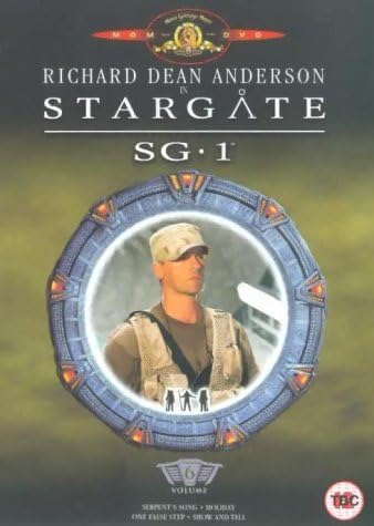 Stargate S.G -1: Season 2 (Vol. 6): Amazon.co.uk: Richard Dean Anderson ...