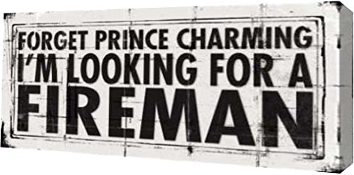 Buy PrintArt GW-POD-59-SM8486-16x7 "Prince Charming-Police Officers" by ...