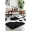 Buy JK CARPETS Luxury Abstract Hand-Tufted Rug | Contemporary Black ...