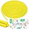 Amazon.com: Frienda Foam Noodle Rope 40 ft 5/8 Inch Pool Noodles Tube ...
