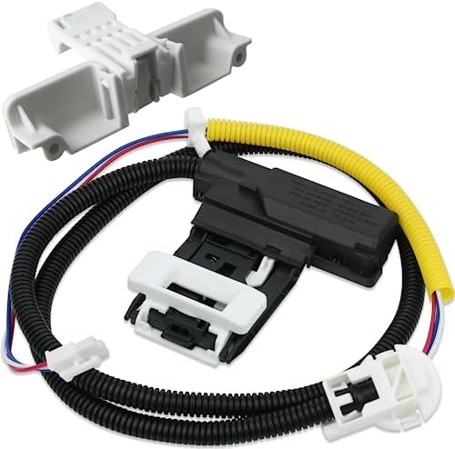 Amazon.com: W11307244, W10682535 Washer Lid Lock Assembly (3 Wire) and ...