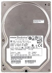 Amazon.com: Hitachi Deskstar 7K80 80GB UDMA/133 7200RPM 2MB IDE Hard ...