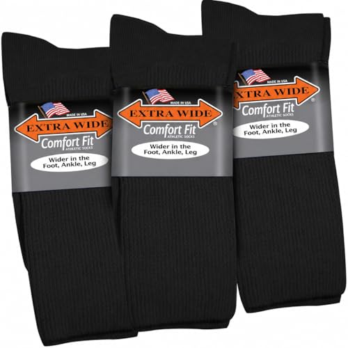 Best Athletic Socks for Big Feet: Wide-Fit Picks for Comfort and ...