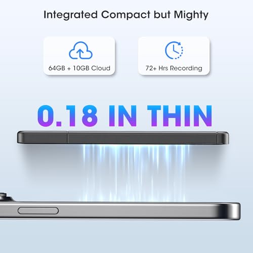 Alotwan AI Voice Recorder - AI Note Taking Device with Transcribe ...