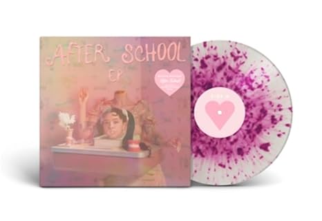 Amazon.com: Melanie Martinez After School EP Vinyl Exclusive Orchid ...