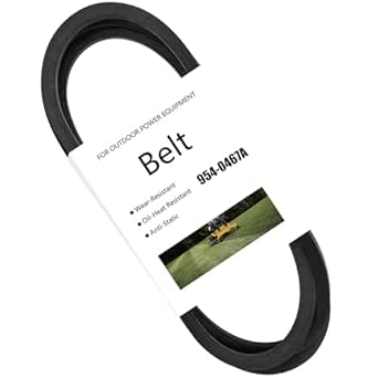 Amazon.com : 954-0467A Lawn Mower Drive Belt for MTD Cub Cadet LTX 1040 ...