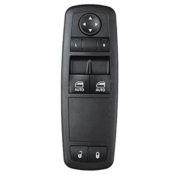 CrUzex Power Window 68148893AA 68148893AB Car Door Driver Window ...