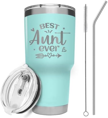 Amazon.com | Livinges Best Aunt Gifts from Nephew Best Aunt Cups ...