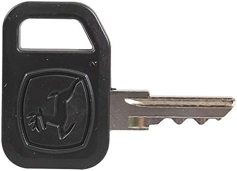 Amazon.com : John Deere AM131841 Ignition Key w Padded Grip GT225 GT242 ...