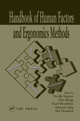 Handbook of Human Factors and Ergonomics Methods by Unknown(2004-08-30 ...
