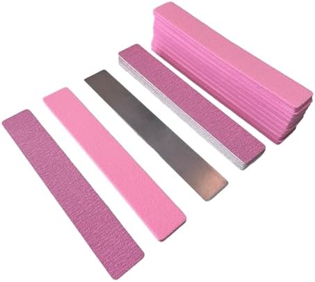 Amazon.com : VS NAILS Peel 'N' Stick Artificial Nail Files with Metal ...