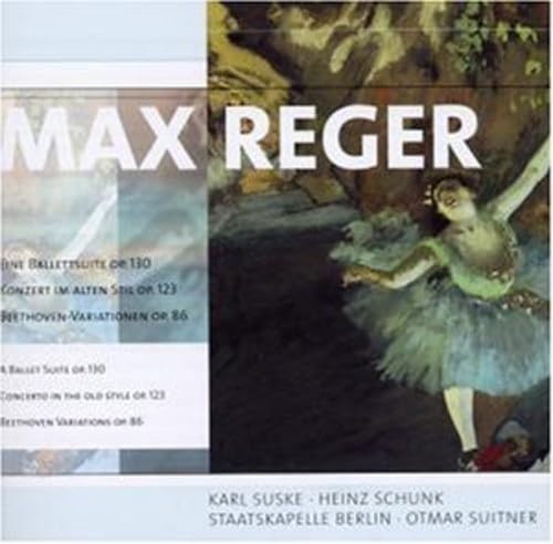 M. Reger - Ballet Suite - Amazon.com Music