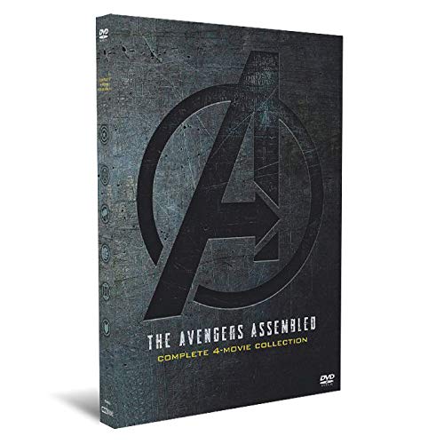 Amazon.com: The Avengers Assembled: Complete 4-Movie Collection ...