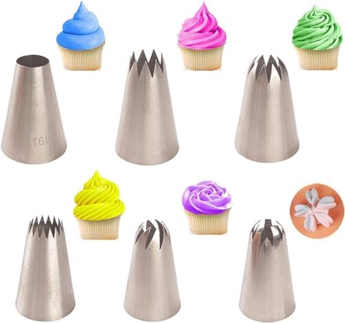 Ateco Pastry Tube - Star - Size 826 : Amazon.ca: Home
