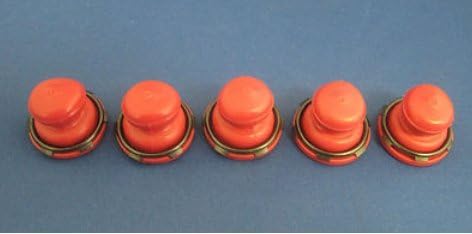 Amazon.com : 5 Pack Primer Bulbs fit Tecumseh #36045, 36045A, Rotary 20 ...