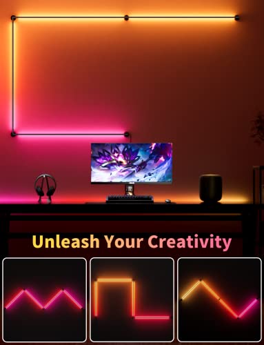 Snapklik.com : Modern RGB LED Wall Lights,Smart LED Wall Sconce For ...