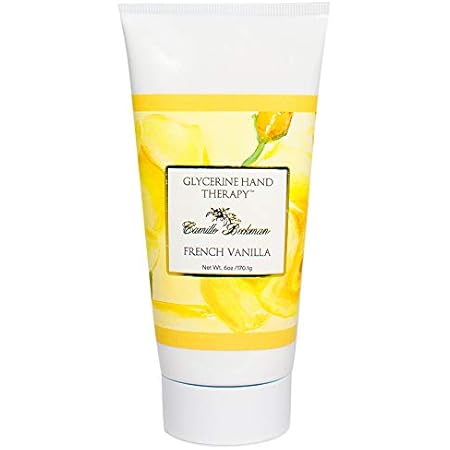 Amazon.com : Camille Beckman Glycerine Hand Therapy Cream, French ...