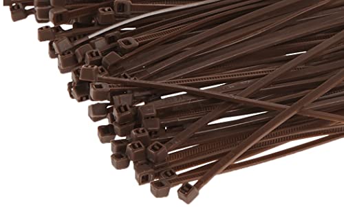 Snapklik.com : Pro Tie Ultra Light Duty, Self-Locking Nylon Cable Wire ...