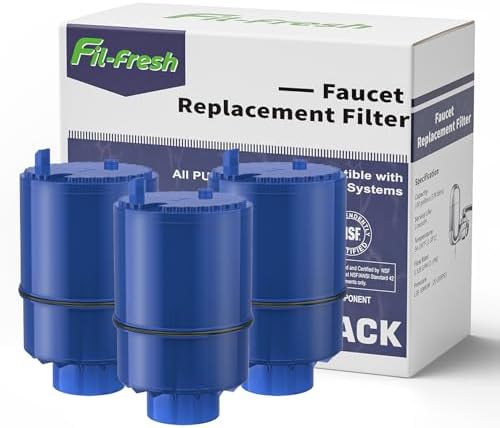AQUA CREST NSF Certified Water Filter, Replacement for All PUR®, PUR ...