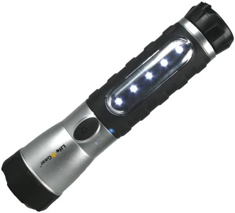 Life Gear LGLIGHTBAR01 Flashlight Plus - Basic Handheld Flashlights ...