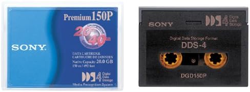 Sony DG D150 - DDS-4 - 20 GB / 40 GB - storage media : Amazon.co.uk ...