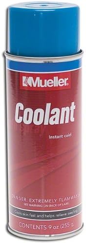Amazon.com: Mueller Lacrosse Medical - Mueller Coolant Cold Spray 9 oz ...