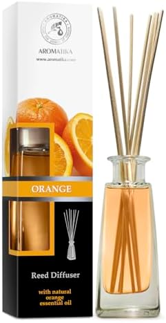 Cinnamon Reed Diffuser w/Natural Essential Cinnamon Oil 100ml - Fresh ...