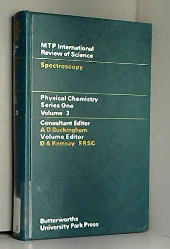 Spectroscopy (Physical chemistry, series one): Ramsay, Donald A ...