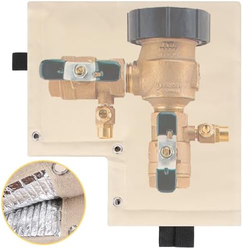 Backflow Preventer Cover- 12"W x 12.6"H Pressure Vacuum Breaker Cover ...